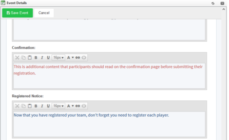 Customizing the Registration Process - Fixi